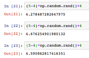 【Python NumPy random rand】ベクトル・行列の生成・初期化方法(7)：1次元配列（ベクトル）・乱数数列の生成方法（random rand randint seed）につい ...